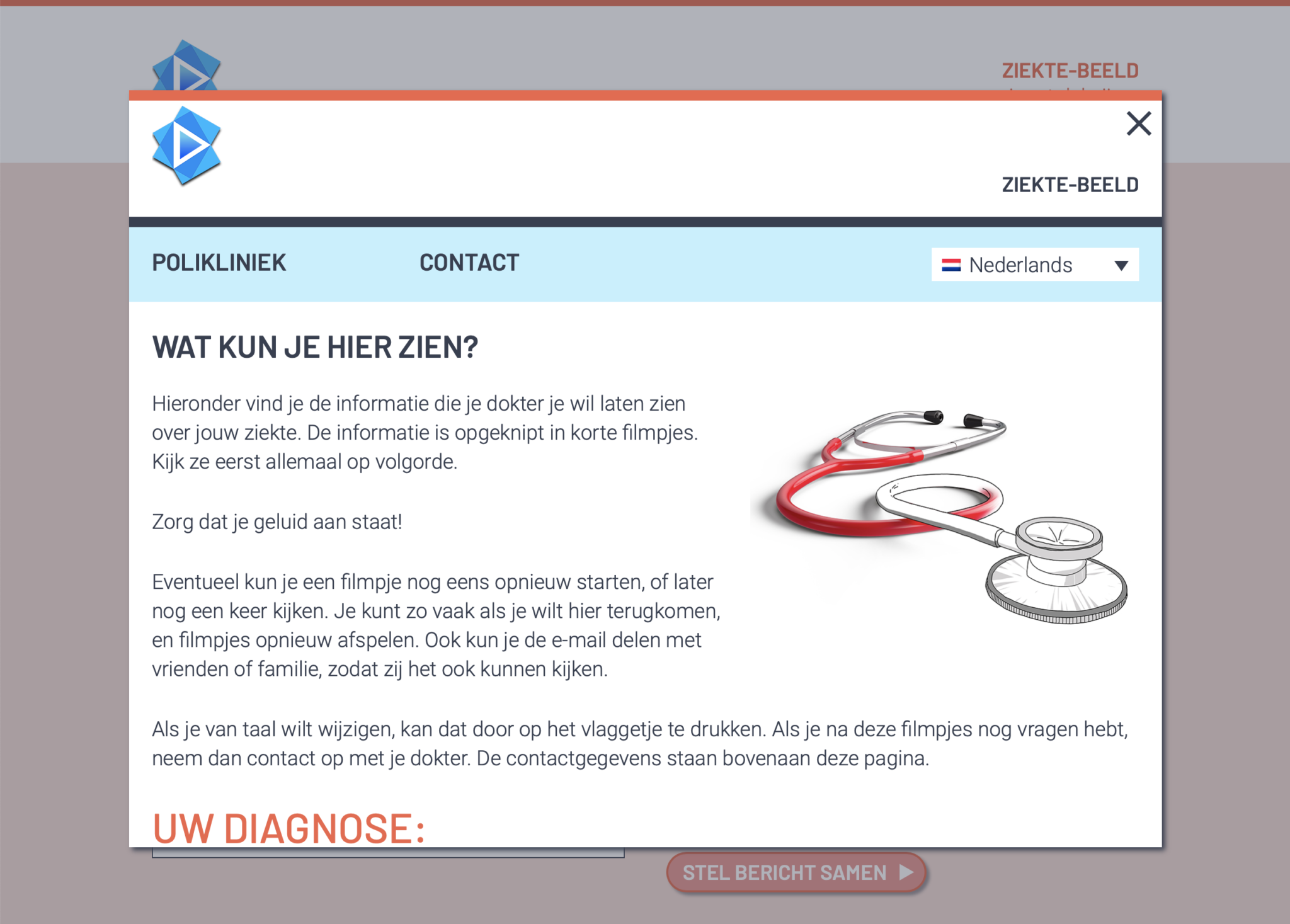 Ziekte-beeld – DKZR