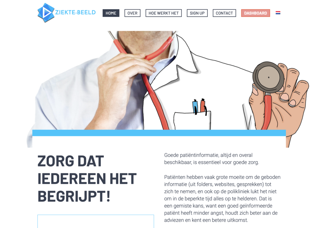 Ziekte-beeld – DKZR